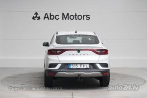 Белый Рено Arkana 2021 в Таллин, объемом двигателя 1.30 л и пробегом 50 тыс. км за 15990 €, фото 6 на AUTOMOTO.COM.LV