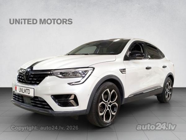 Balts Renault Arkana 2021 Tallina, ar dzinēja tilpumu 1.60 L un nobraukumu 79 tūkst. km par 16990 €, foto 1 vietnē AUTOMOTO.COM.LV