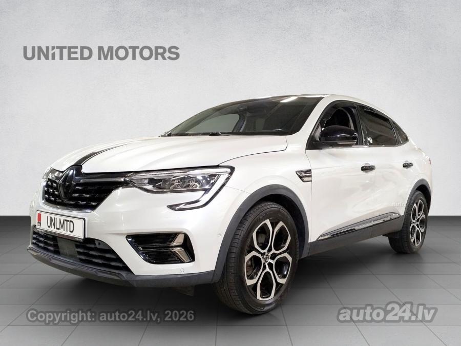 Balts Renault Arkana 2021 Tallina, ar dzinēja tilpumu 1.60 L un nobraukumu 79 tūkst. km par 16990 €, foto 1 vietnē AUTOMOTO.COM.LV