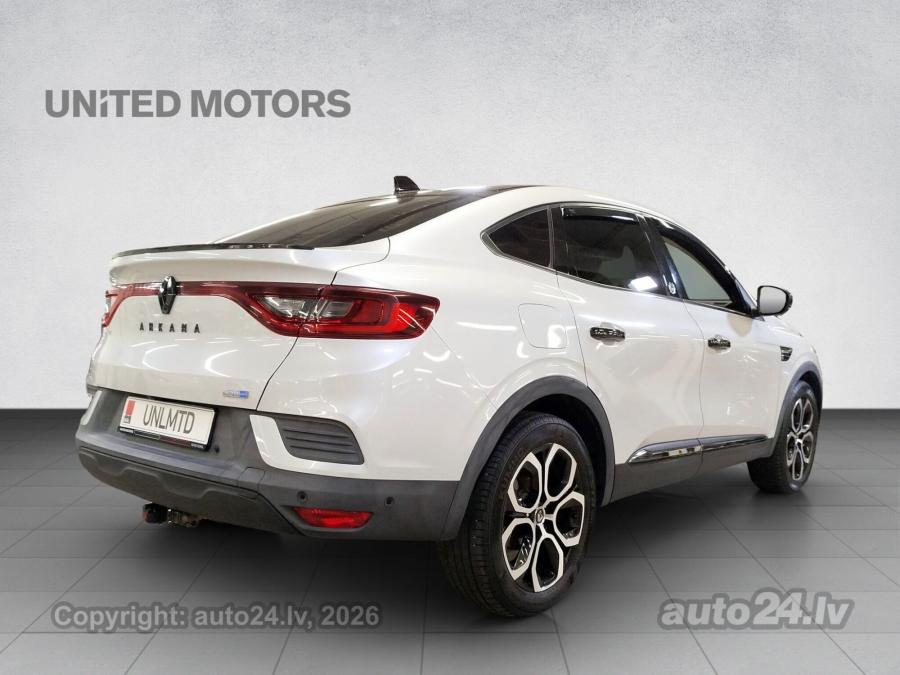 Balts Renault Arkana 2021 Tallina, ar dzinēja tilpumu 1.60 L un nobraukumu 79 tūkst. km par 16990 €, foto 3 vietnē AUTOMOTO.COM.LV
