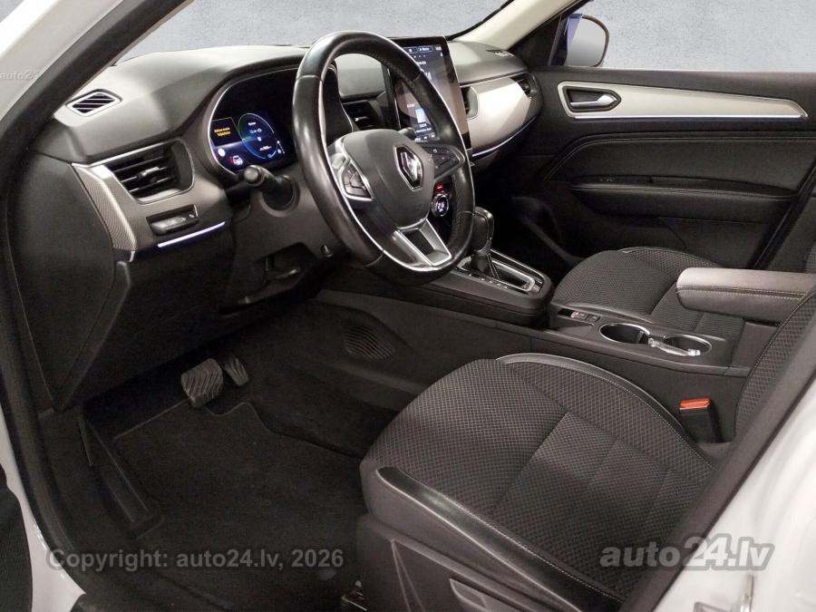 Balts Renault Arkana 2021 Tallina, ar dzinēja tilpumu 1.60 L un nobraukumu 79 tūkst. km par 16990 €, foto 4 vietnē AUTOMOTO.COM.LV