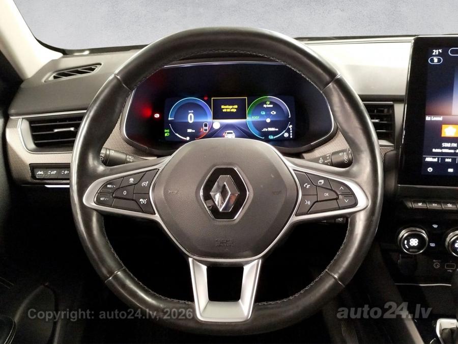 Balts Renault Arkana 2021 Tallina, ar dzinēja tilpumu 1.60 L un nobraukumu 79 tūkst. km par 16990 €, foto 5 vietnē AUTOMOTO.COM.LV