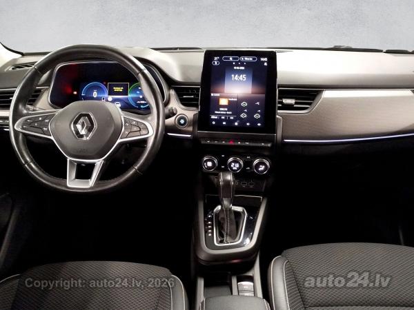 Balts Renault Arkana 2021 Tallina, ar dzinēja tilpumu 1.60 L un nobraukumu 79 tūkst. km par 16990 €, foto 5 vietnē AUTOMOTO.COM.LV