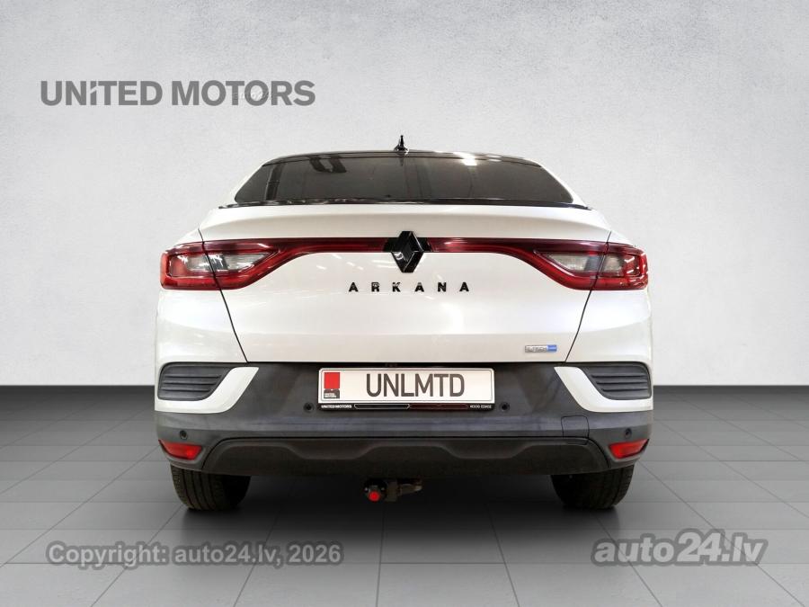 Balts Renault Arkana 2021 Tallina, ar dzinēja tilpumu 1.60 L un nobraukumu 79 tūkst. km par 16990 €, foto 11 vietnē AUTOMOTO.COM.LV