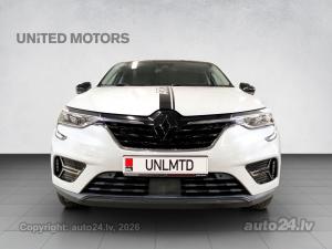 Balts Renault Arkana 2021 Tallina, ar dzinēja tilpumu 1.60 L un nobraukumu 79 tūkst. km par 16990 €, foto 13 vietnē AUTOMOTO.COM.LV