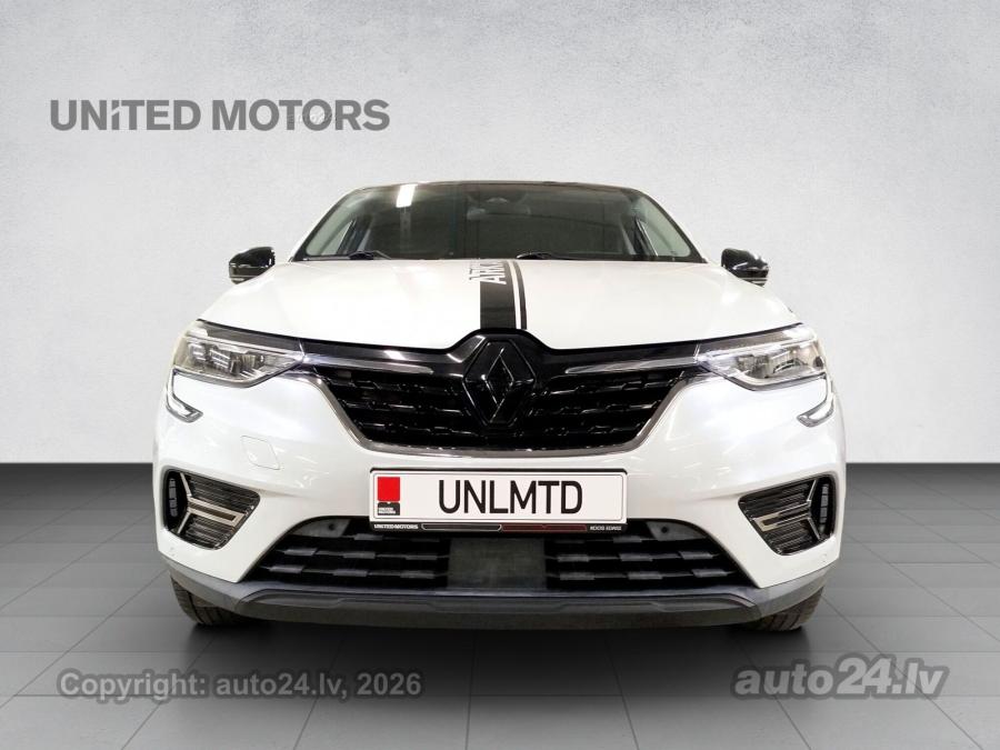 Balts Renault Arkana 2021 Tallina, ar dzinēja tilpumu 1.60 L un nobraukumu 79 tūkst. km par 16990 €, foto 13 vietnē AUTOMOTO.COM.LV