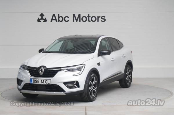 Balts Renault Arkana 2021 Tallina, ar dzinēja tilpumu 1.30 L un nobraukumu 91 tūkst. km par 17990 €, foto 1 vietnē AUTOMOTO.COM.LV