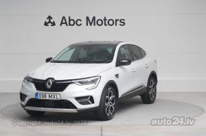 White Renault Arkana 2021 in Tallinn, with an engine capacity of 1.30 L and mileage of 91 thousand km for 17990 €, photo  on AUTOMOTO.COM.LV