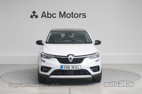 Balts Renault Arkana 2021 Tallina, ar dzinēja tilpumu 1.30 L un nobraukumu 91 tūkst. km par 17990 €, foto 2 vietnē AUTOMOTO.COM.LV