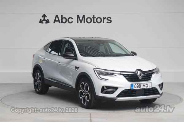 Balts Renault Arkana 2021 Tallina, ar dzinēja tilpumu 1.30 L un nobraukumu 91 tūkst. km par 17990 €, foto 3 vietnē AUTOMOTO.COM.LV