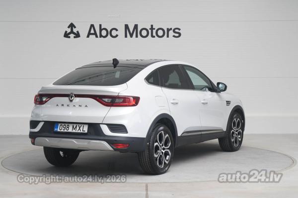 Balts Renault Arkana 2021 Tallina, ar dzinēja tilpumu 1.30 L un nobraukumu 91 tūkst. km par 17990 €, foto 4 vietnē AUTOMOTO.COM.LV