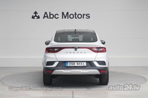Balts Renault Arkana 2021 Tallina, ar dzinēja tilpumu 1.30 L un nobraukumu 91 tūkst. km par 17990 €, foto 5 vietnē AUTOMOTO.COM.LV