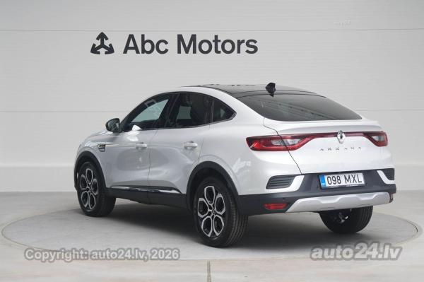 Balts Renault Arkana 2021 Tallina, ar dzinēja tilpumu 1.30 L un nobraukumu 91 tūkst. km par 17990 €, foto 6 vietnē AUTOMOTO.COM.LV