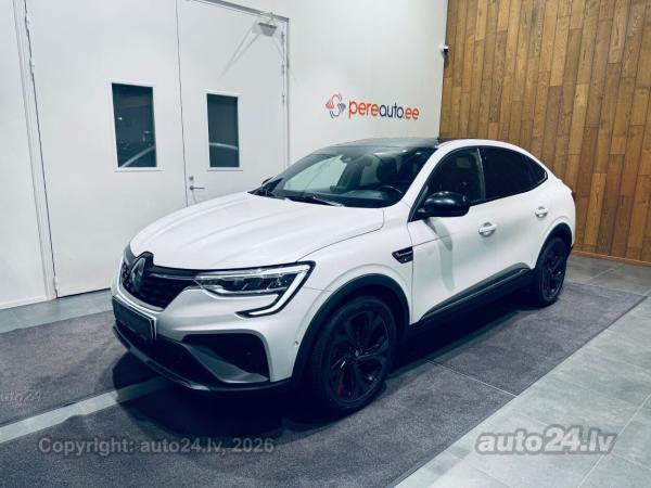 Balts Renault Arkana 2022 Pērnava, ar dzinēja tilpumu 1.60 L un nobraukumu 109 tūkst. km par 20400 €, foto 1 vietnē AUTOMOTO.COM.LV