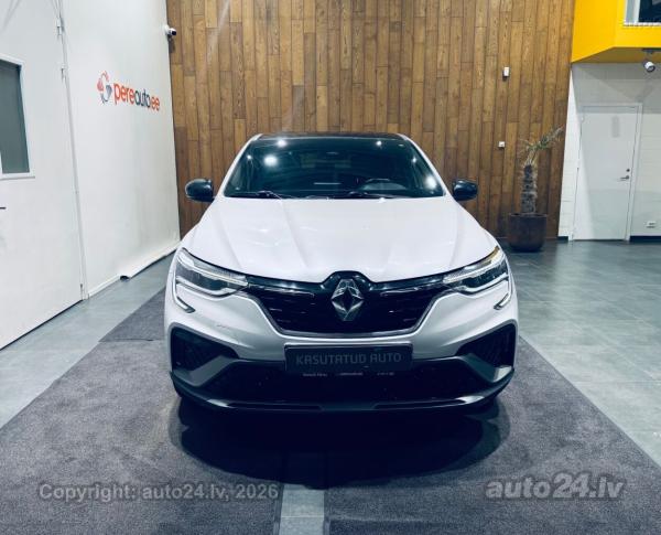 Balts Renault Arkana 2022 Pērnava, ar dzinēja tilpumu 1.60 L un nobraukumu 109 tūkst. km par 20400 €, foto 8 vietnē AUTOMOTO.COM.LV