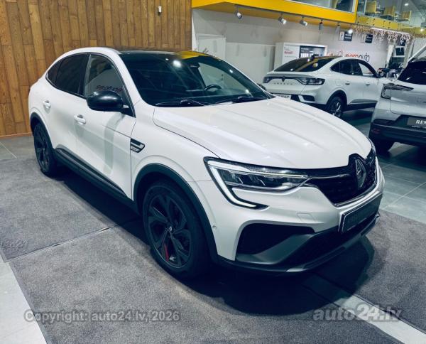 Белый Рено Arkana 2022 в Пярну, объемом двигателя 1.60 л и пробегом 109 тыс. км за 20400 €, фото 11 на AUTOMOTO.COM.LV