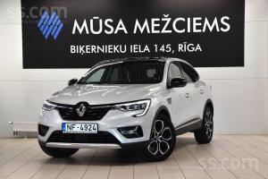 Белый Рено Arkana 2022 в Рига, объемом двигателя 1.30 л и пробегом 57 тыс. км за 17500 €, фото  на AUTOMOTO.COM.LV