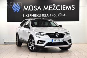 Белый Рено Arkana 2022 в Рига, объемом двигателя 1.30 л и пробегом 57 тыс. км за 17500 €, фото 4 на AUTOMOTO.COM.LV