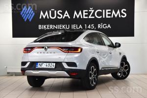 Белый Рено Arkana 2022 в Рига, объемом двигателя 1.30 л и пробегом 57 тыс. км за 17500 €, фото 7 на AUTOMOTO.COM.LV