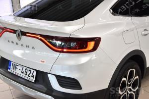 Белый Рено Arkana 2022 в Рига, объемом двигателя 1.30 л и пробегом 57 тыс. км за 17500 €, фото 10 на AUTOMOTO.COM.LV