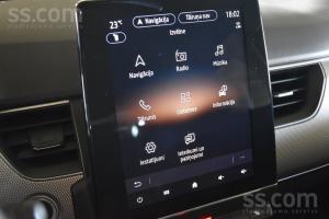 Белый Рено Arkana 2022 в Рига, объемом двигателя 1.30 л и пробегом 57 тыс. км за 17500 €, фото 24 на AUTOMOTO.COM.LV