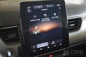 Белый Рено Arkana 2022 в Рига, объемом двигателя 1.30 л и пробегом 57 тыс. км за 17500 €, фото 27 на AUTOMOTO.COM.LV