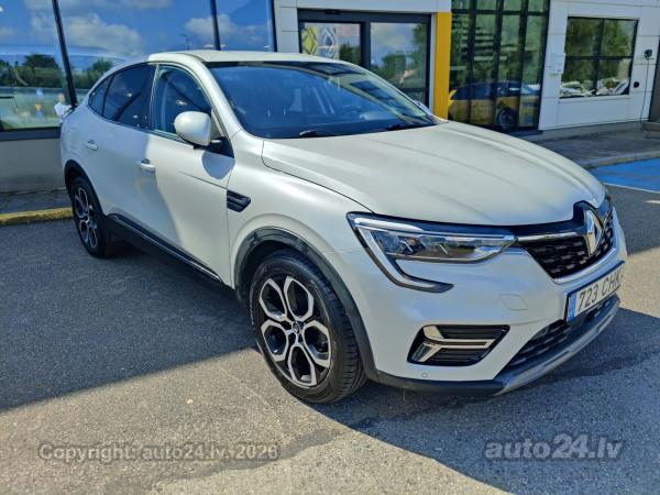 Balts Renault Arkana 2022 Tartu, ar dzinēja tilpumu 1.30 L un nobraukumu 94 tūkst. km par 14900 €, foto  vietnē AUTOMOTO.COM.LV