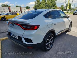 Balts Renault Arkana 2022 Tartu, ar dzinēja tilpumu 1.30 L un nobraukumu 94 tūkst. km par 14900 €, foto 3 vietnē AUTOMOTO.COM.LV
