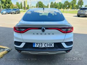 Balts Renault Arkana 2022 Tartu, ar dzinēja tilpumu 1.30 L un nobraukumu 94 tūkst. km par 14900 €, foto 4 vietnē AUTOMOTO.COM.LV