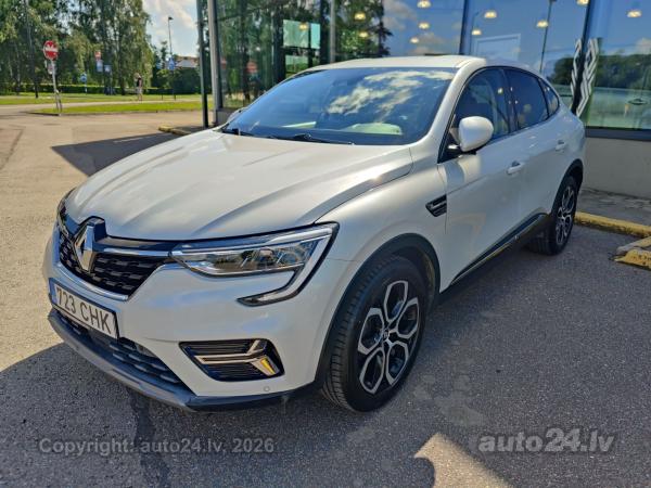 Balts Renault Arkana 2022 Tartu, ar dzinēja tilpumu 1.30 L un nobraukumu 94 tūkst. km par 14900 €, foto 6 vietnē AUTOMOTO.COM.LV