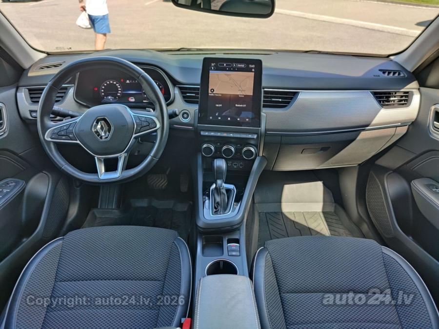 Balts Renault Arkana 2022 Tartu, ar dzinēja tilpumu 1.30 L un nobraukumu 94 tūkst. km par 14900 €, foto 11 vietnē AUTOMOTO.COM.LV