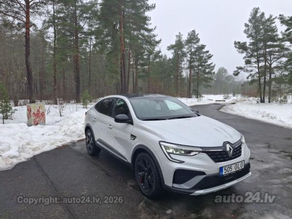 Balts Renault Arkana 2023 Tallina, ar dzinēja tilpumu 1.60 L un nobraukumu 47 tūkst. km par 26000 €, foto 3 vietnē AUTOMOTO.COM.LV