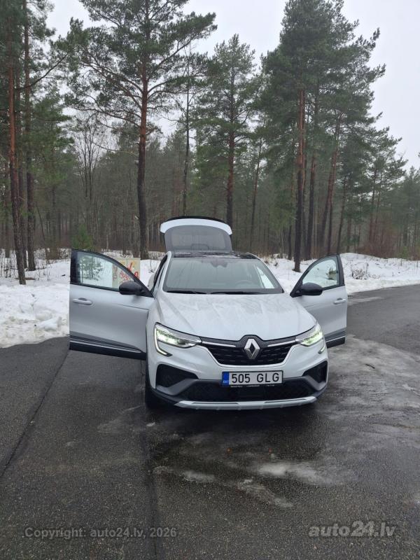 Balts Renault Arkana 2023 Tallina, ar dzinēja tilpumu 1.60 L un nobraukumu 47 tūkst. km par 26000 €, foto 5 vietnē AUTOMOTO.COM.LV