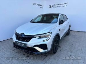 Balts Renault Arkana 2023 Tallina, ar dzinēja tilpumu 1.60 L un nobraukumu 69 tūkst. km par 19995 €, foto  vietnē AUTOMOTO.COM.LV