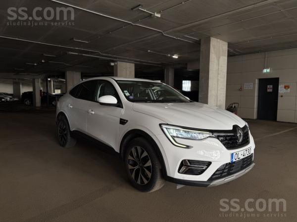Balts Renault Arkana 2023 Rīga, ar dzinēja tilpumu 1.60 L un nobraukumu 177 tūkst. km par 14800 €, foto 1 vietnē AUTOMOTO.COM.LV