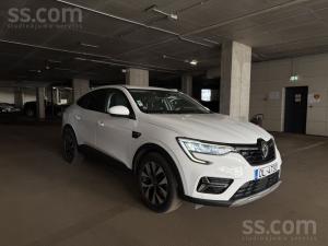 Balts Renault Arkana 2023 Rīga, ar dzinēja tilpumu 1.60 L un nobraukumu 177 tūkst. km par 14800 €, foto  vietnē AUTOMOTO.COM.LV