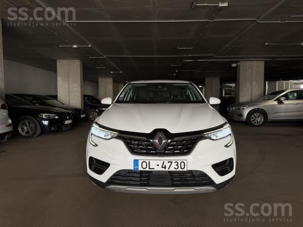 Balts Renault Arkana 2023 Rīga, ar dzinēja tilpumu 1.60 L un nobraukumu 177 tūkst. km par 14800 €, foto 2 vietnē AUTOMOTO.COM.LV