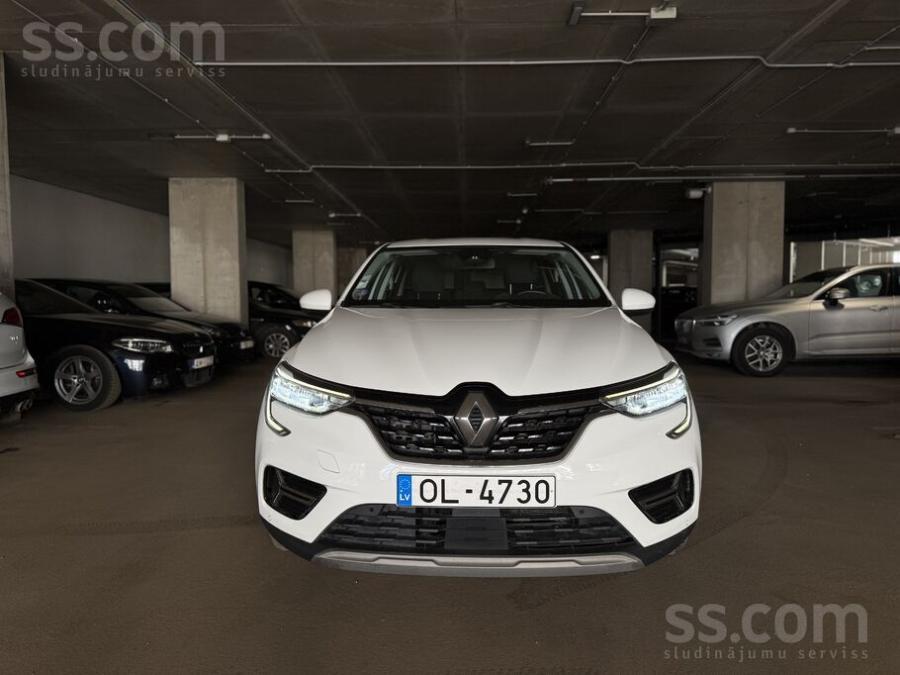 Balts Renault Arkana 2023 Rīga, ar dzinēja tilpumu 1.60 L un nobraukumu 177 tūkst. km par 14800 €, foto 3 vietnē AUTOMOTO.COM.LV