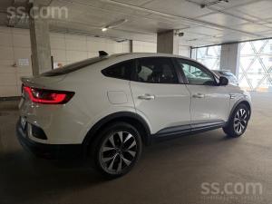 Balts Renault Arkana 2023 Rīga, ar dzinēja tilpumu 1.60 L un nobraukumu 177 tūkst. km par 14800 €, foto 5 vietnē AUTOMOTO.COM.LV