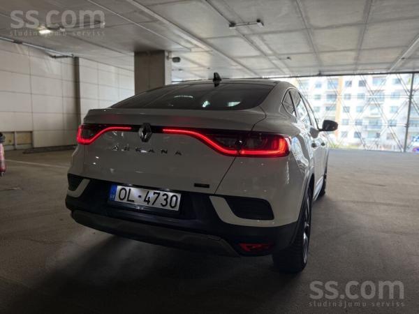 Balts Renault Arkana 2023 Rīga, ar dzinēja tilpumu 1.60 L un nobraukumu 177 tūkst. km par 14800 €, foto 5 vietnē AUTOMOTO.COM.LV