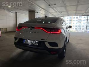 Balts Renault Arkana 2023 Rīga, ar dzinēja tilpumu 1.60 L un nobraukumu 177 tūkst. km par 14800 €, foto 6 vietnē AUTOMOTO.COM.LV