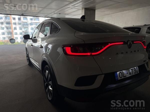 Balts Renault Arkana 2023 Rīga, ar dzinēja tilpumu 1.60 L un nobraukumu 177 tūkst. km par 14800 €, foto 6 vietnē AUTOMOTO.COM.LV