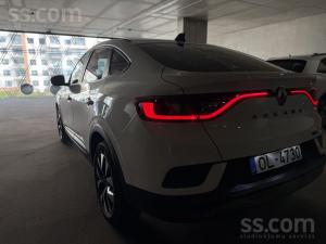 Balts Renault Arkana 2023 Rīga, ar dzinēja tilpumu 1.60 L un nobraukumu 177 tūkst. km par 14800 €, foto 7 vietnē AUTOMOTO.COM.LV