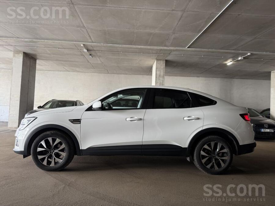 Balts Renault Arkana 2023 Rīga, ar dzinēja tilpumu 1.60 L un nobraukumu 177 tūkst. km par 14800 €, foto 8 vietnē AUTOMOTO.COM.LV