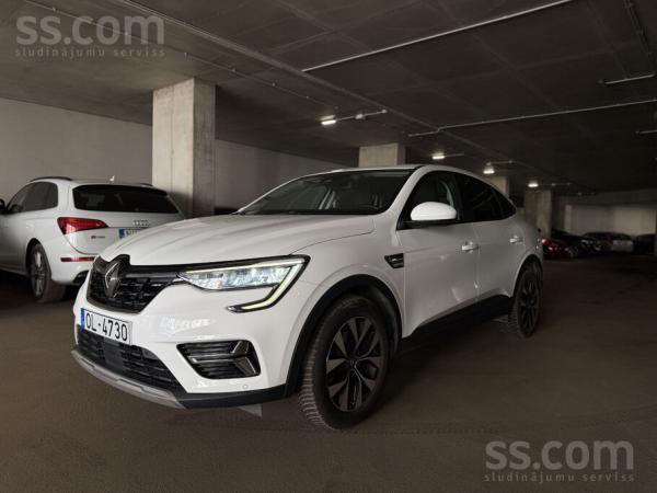 Balts Renault Arkana 2023 Rīga, ar dzinēja tilpumu 1.60 L un nobraukumu 177 tūkst. km par 14800 €, foto 8 vietnē AUTOMOTO.COM.LV