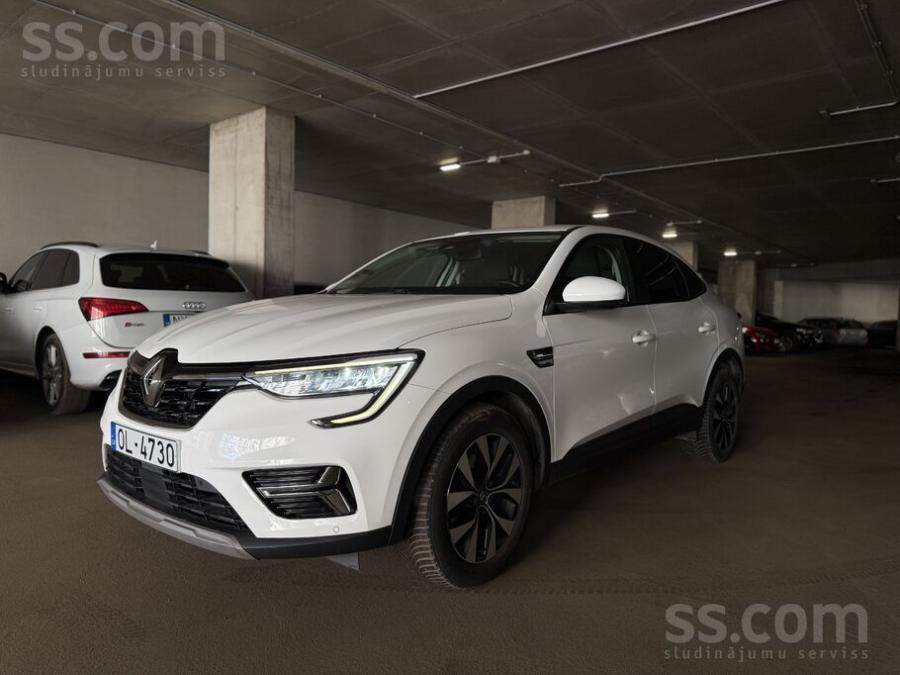 Balts Renault Arkana 2023 Rīga, ar dzinēja tilpumu 1.60 L un nobraukumu 177 tūkst. km par 14800 €, foto 9 vietnē AUTOMOTO.COM.LV