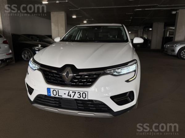 Balts Renault Arkana 2023 Rīga, ar dzinēja tilpumu 1.60 L un nobraukumu 177 tūkst. km par 14800 €, foto 9 vietnē AUTOMOTO.COM.LV