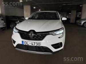Balts Renault Arkana 2023 Rīga, ar dzinēja tilpumu 1.60 L un nobraukumu 177 tūkst. km par 14800 €, foto 10 vietnē AUTOMOTO.COM.LV