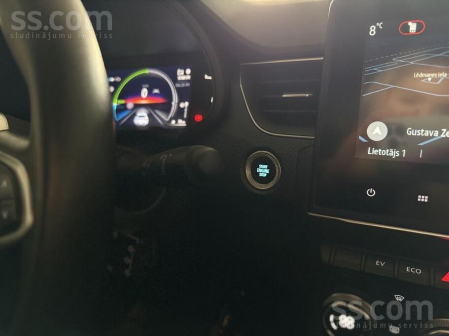 Balts Renault Arkana 2023 Rīga, ar dzinēja tilpumu 1.60 L un nobraukumu 177 tūkst. km par 14800 €, foto 13 vietnē AUTOMOTO.COM.LV