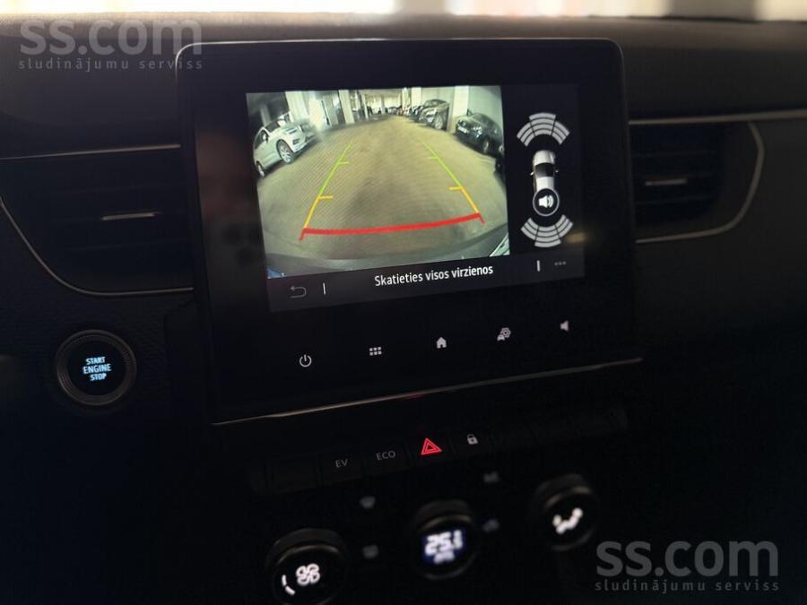 Balts Renault Arkana 2023 Rīga, ar dzinēja tilpumu 1.60 L un nobraukumu 177 tūkst. km par 14800 €, foto 15 vietnē AUTOMOTO.COM.LV